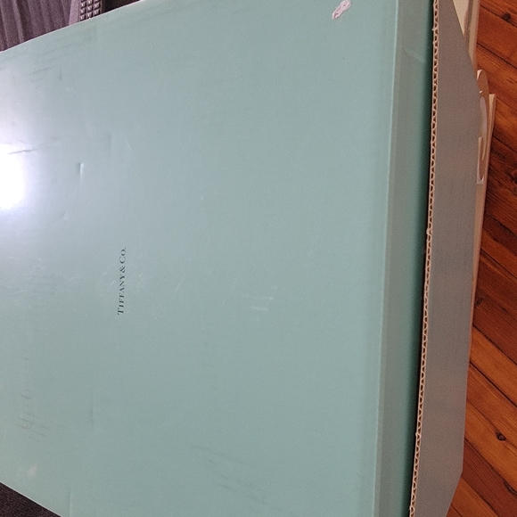 Tiffany & Co. | Other | Tiffany Co Blue Box Held 8 Wine Glassestiffany ...